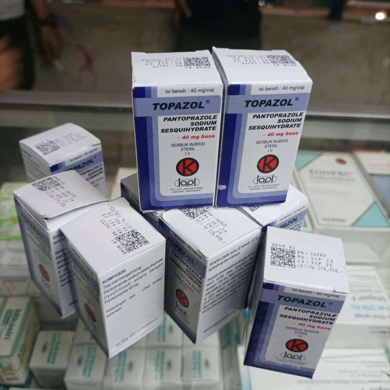 Pantoprazol Injeksi Lengkap Harga Terbaru Mei 2024 | Blibli