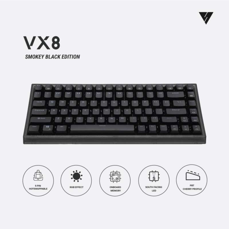 Promo Vortexseries Vx8 Mechanical Keyboard Diskon 9% Di Seller Safka ...