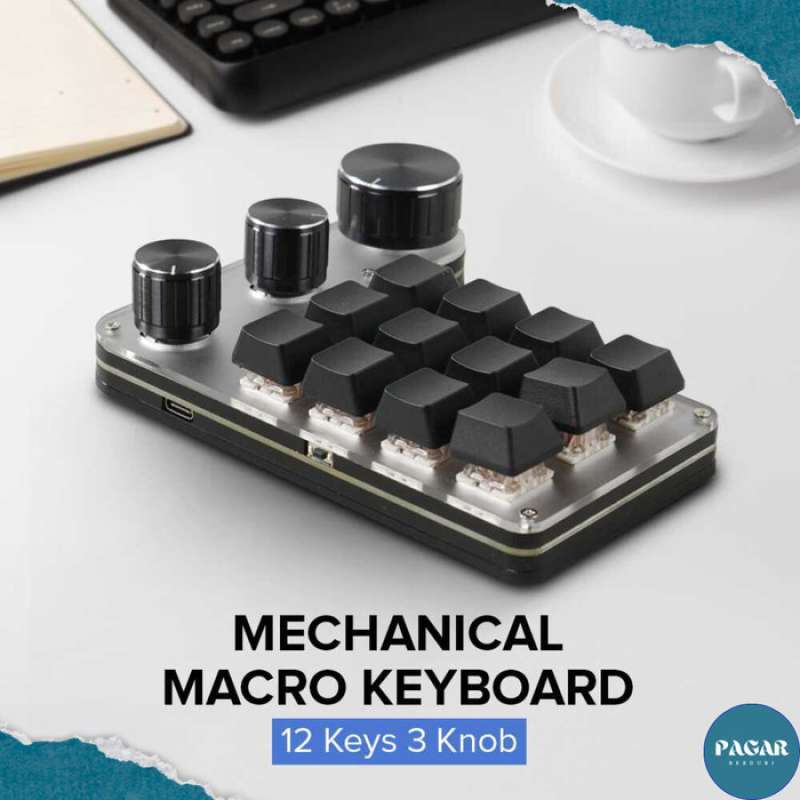 Promo Mechanical Keyboard RGB Gaming Shortcut Macro Bluetooth Wired Diskon 9% di Seller SAFKA ...