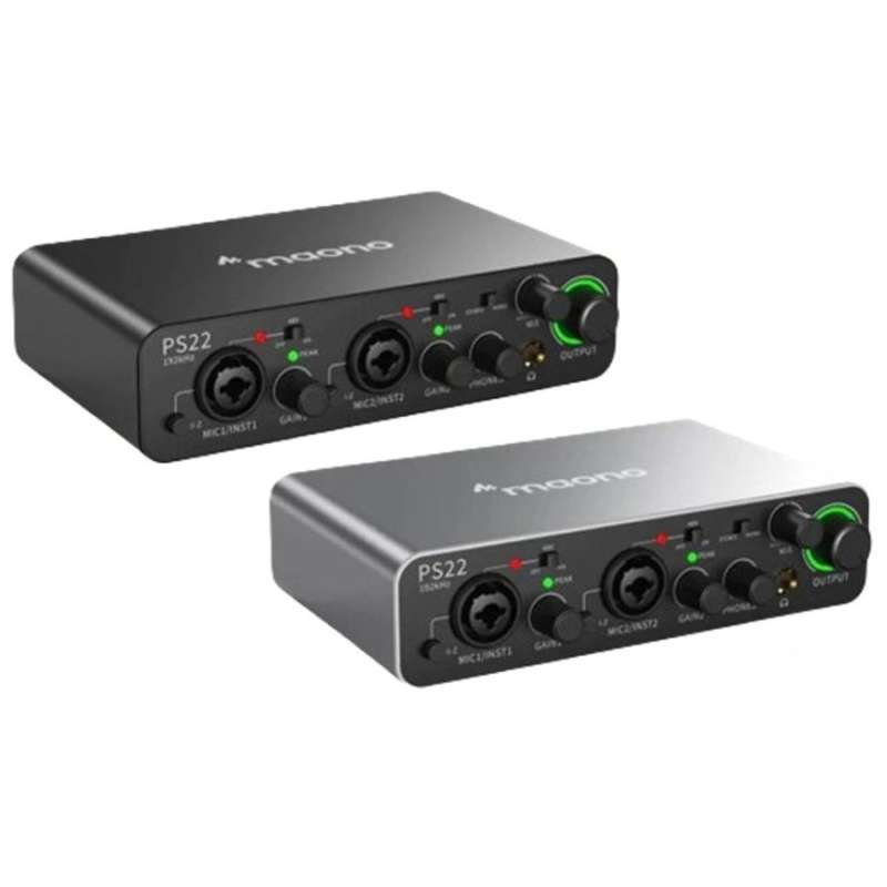 Jual Maono PS22 Audio Interface - Live Streaming Gaming Soundcard di ...