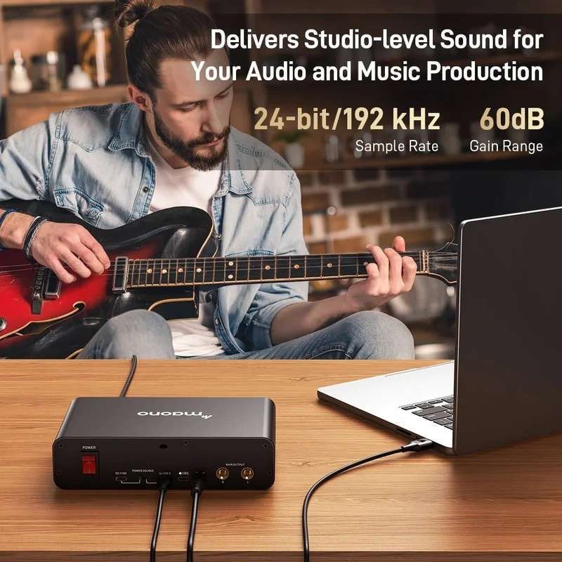 Jual Maono PS22 Audio Interface - Live Streaming Gaming Soundcard di ...