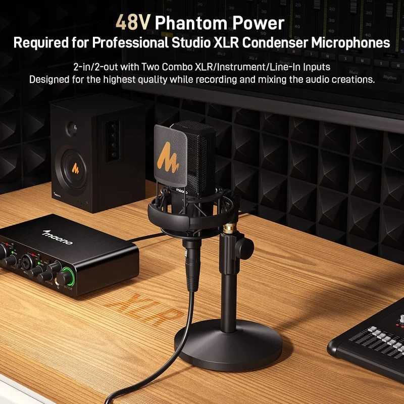 Jual Maono PS22 Audio Interface - Live Streaming Gaming Soundcard di ...