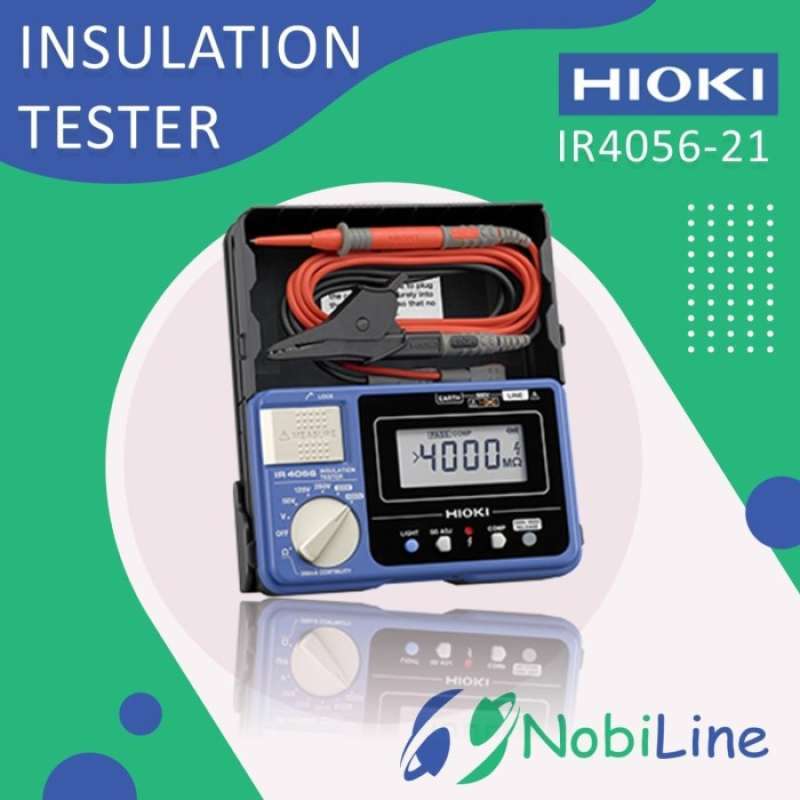 Promo Insulation Tester IR4056-21 HIOKI | Megger |Alat Tes Insulasi ...