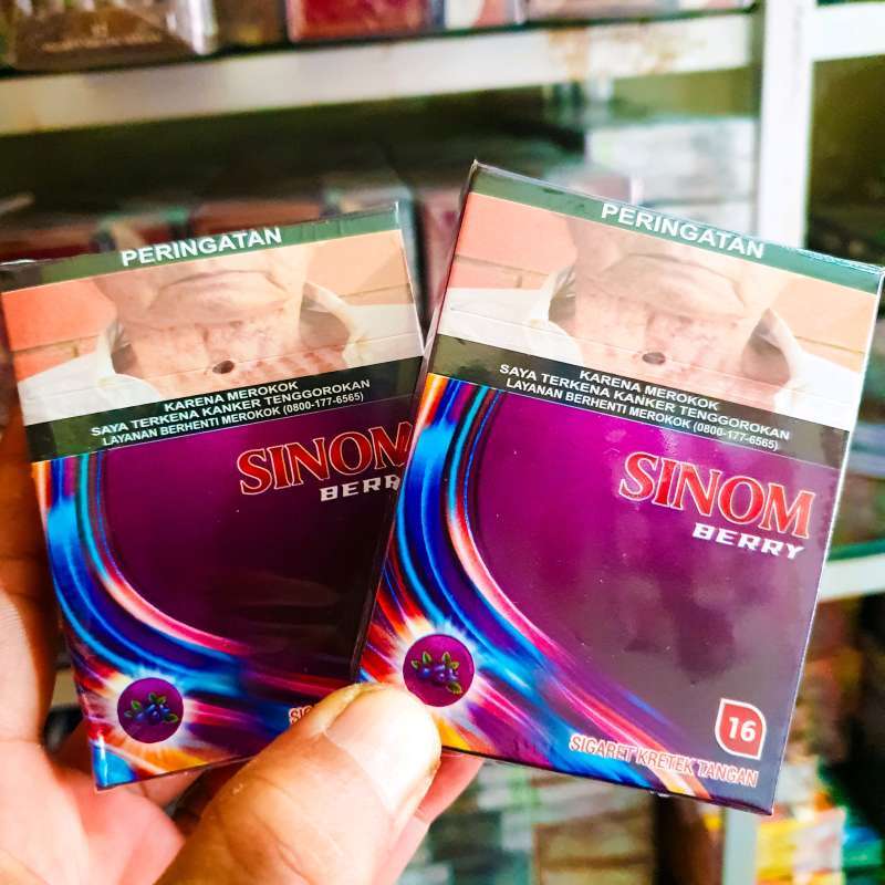 Jual Rokok Sinom Kretek Isi 16 Batang Di Seller Akoh Store - Pingku ...
