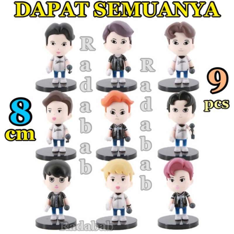 Promo EXO Figure x Miniso - Set of 9 - KPOP Diskon 23% di Seller ...