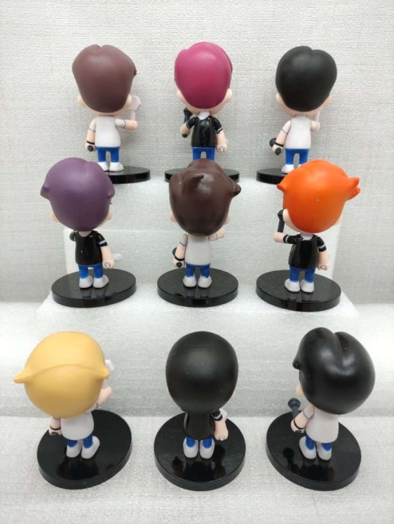 Promo EXO Figure x Miniso - Set of 9 - KPOP Diskon 23% di Seller ...