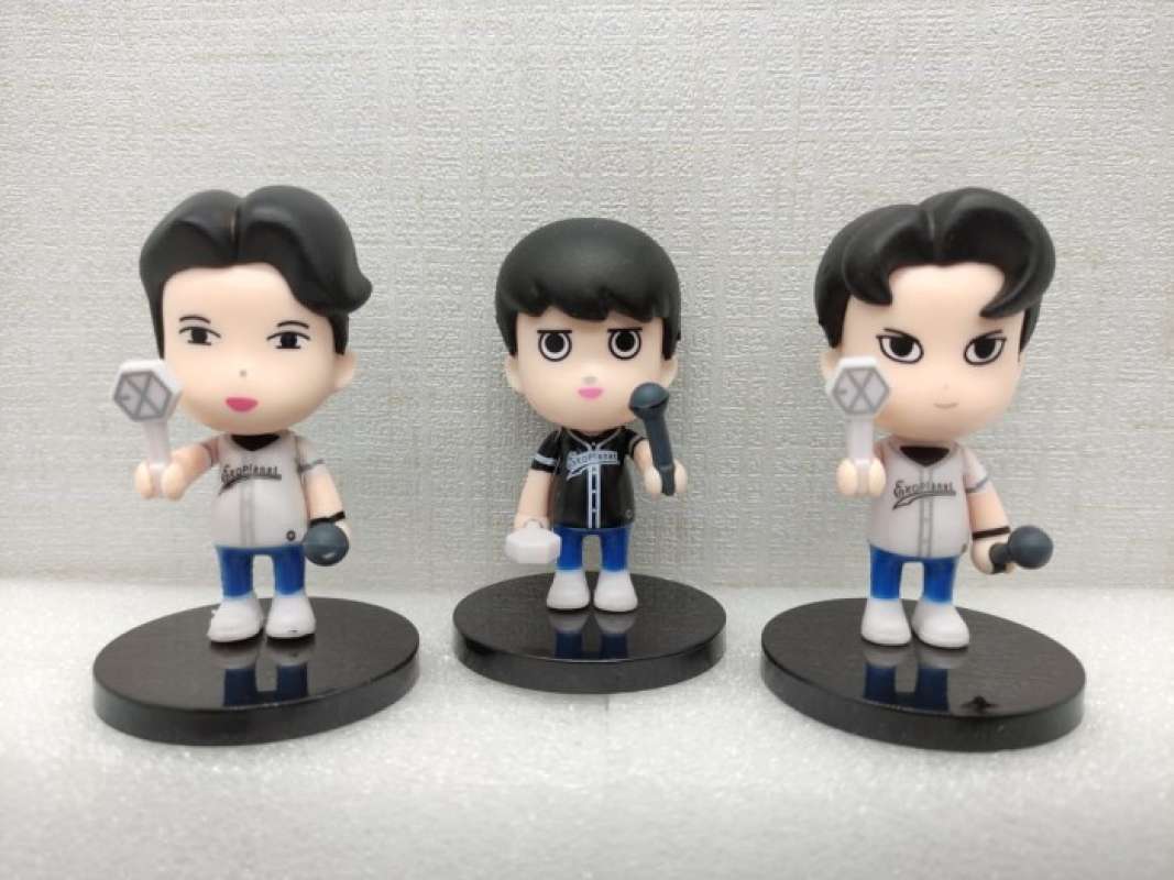 Promo EXO Figure x Miniso - Set of 9 - KPOP Diskon 23% di Seller ...