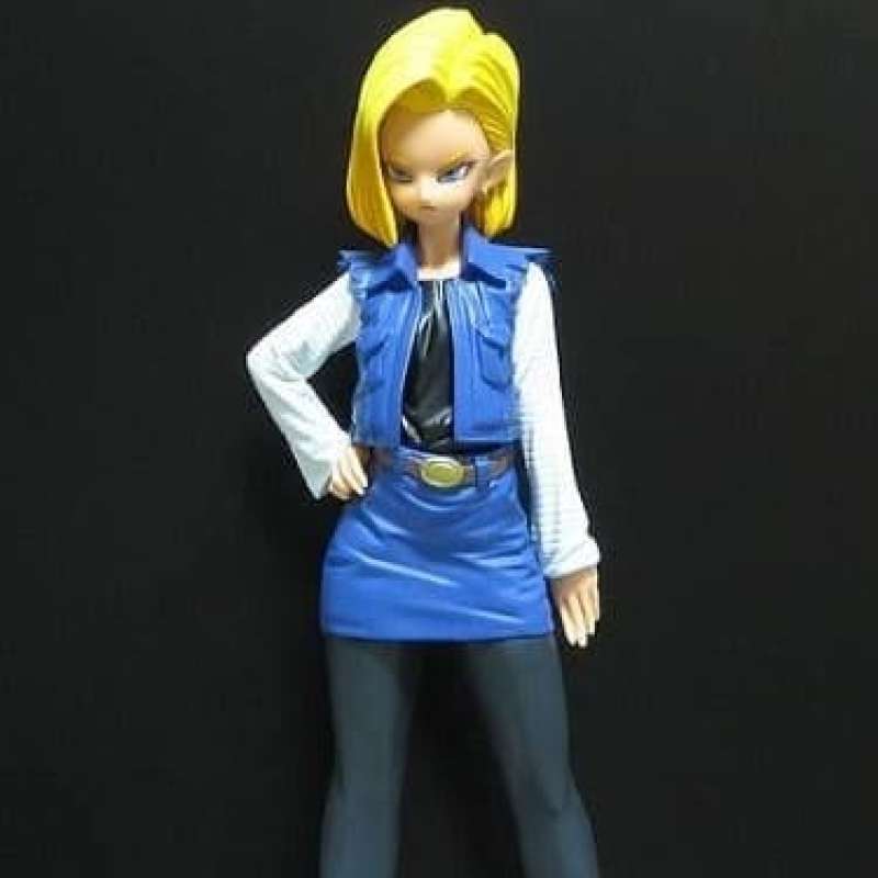 Promo banpresto dragon kai android no 18 pichi pichi gal dx figure ...
