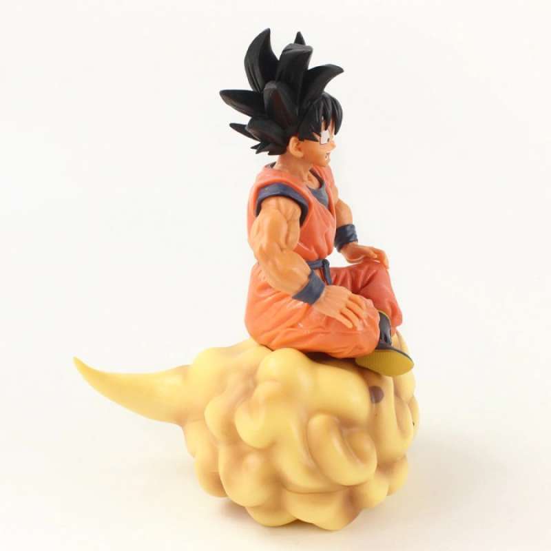 Promo Figure Adult Son Goku Cloud Kintoun Dragon Ball DBZ Mainan ...