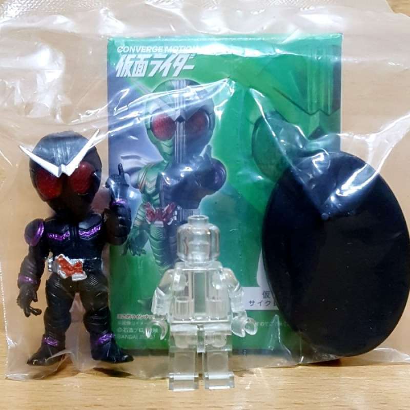 Promo CONVERGE MOTION KAMEN RIDER [HEISEI W] Kamen Rider Joker SECRET ...