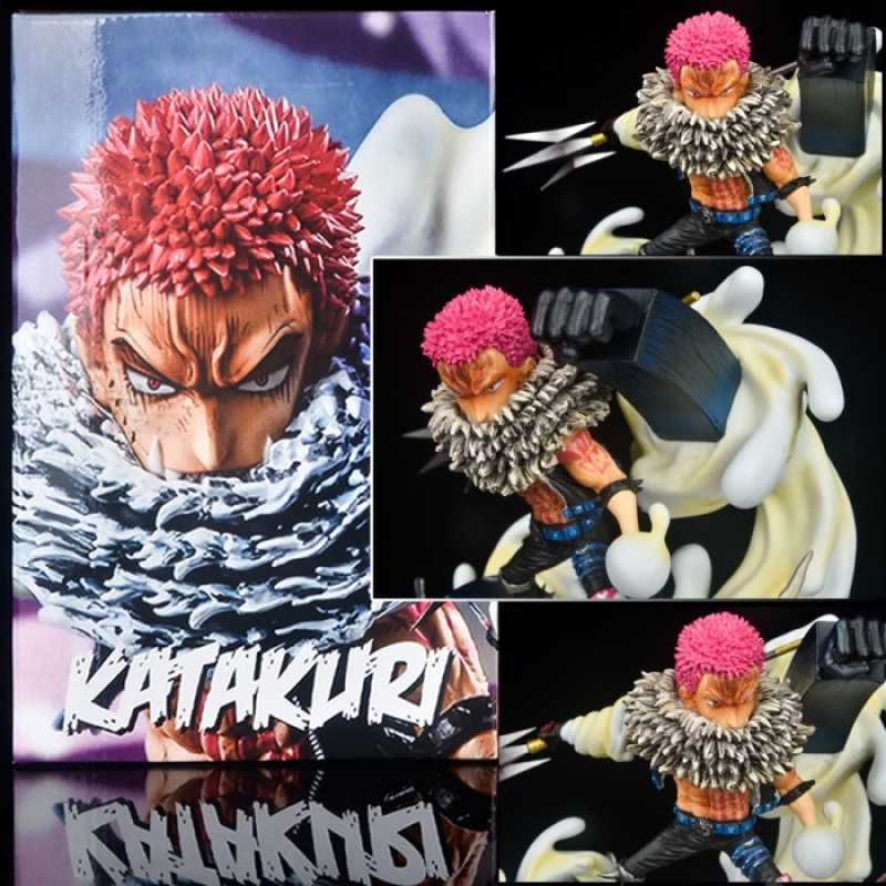 Promo Charlotte Katakuri Action Figure ama One Piece Tinggi 14CM Diskon ...