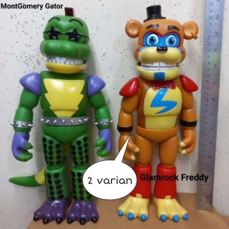 Promo FNAF FIVE NIGHT AT FREDDY secury breach figure satuan Diskon 23% ...