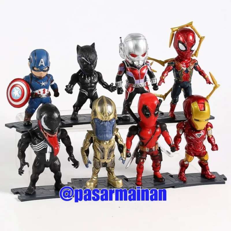 Promo Action Figure Marvel Avengers Age Of Ultron Kids nations Diskon ...