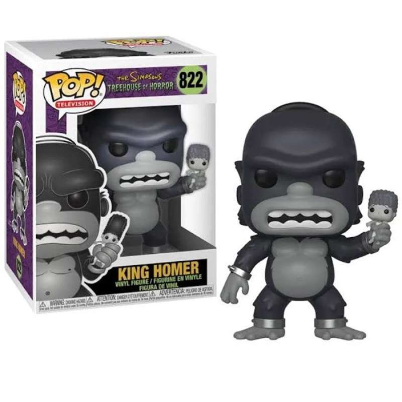 Promo Pop! Television The Simpsons Treehouse Of Horror KING HOMER #822 ...