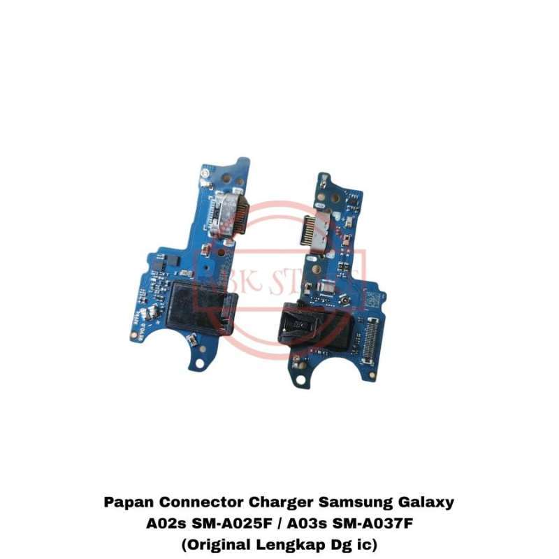 Promo Papan Cas - Pcb Konektor Charger Samsung Galaxy A02s / A03s ...