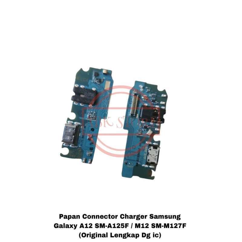 Promo PAPAN CAS - PCB KONEKTOR CHARGER SAMSUNG GALAXY A12 A125F / M12 ...