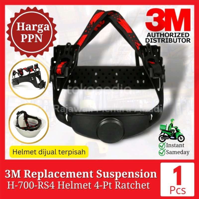 Promo 3m H-700-rs4 Ratchet Suspension Replacement Bantalan Helm Proyek Diskon 9% Di Seller Noela ...
