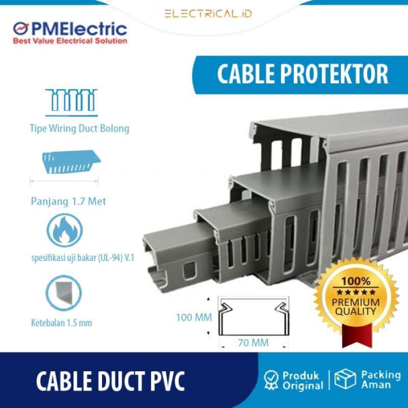 Promo KABEL DUCT / CABLE DUCT WD BRAND PM 1.7M - NISKALA12 - 70x100 ...