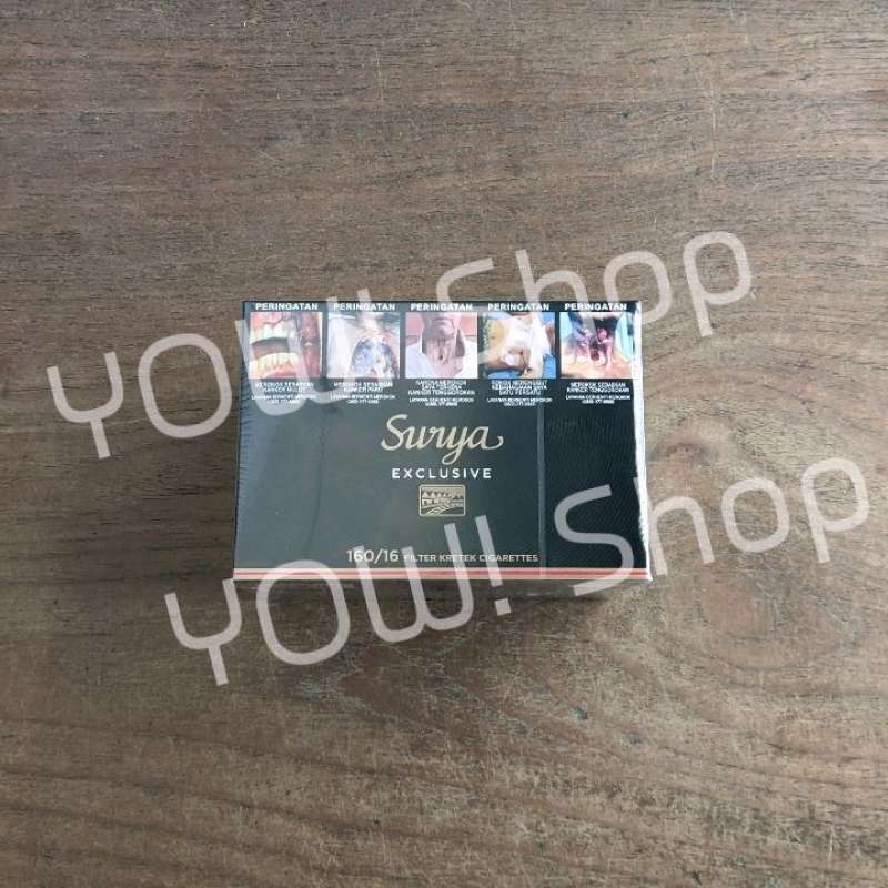 Jual Rokok Surya Isi 16 Batang Termurah - Harga Grosir Terupdate Hari ...