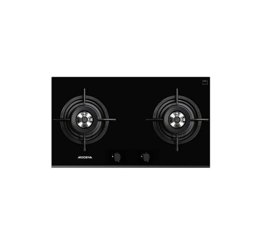Jual Modena BH 2725 GABK / BH2725 GABK - kompor tanam 2 tungku safety ...