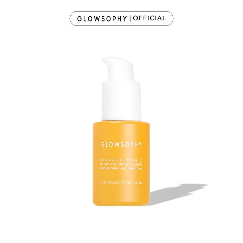 Jual Glowsophy Pineapple Triple-c Glow And Bright Serum 30ml - Serum ...