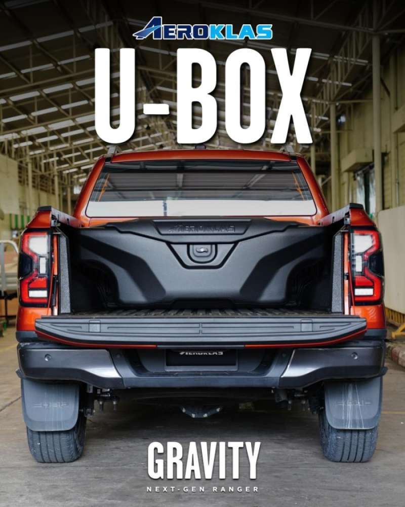 Jual TOOLBOX AEROKLAS GRAVITY U-BOX di Seller Technics4x4 - Sei Rengas II, Kota Medan | Blibli
