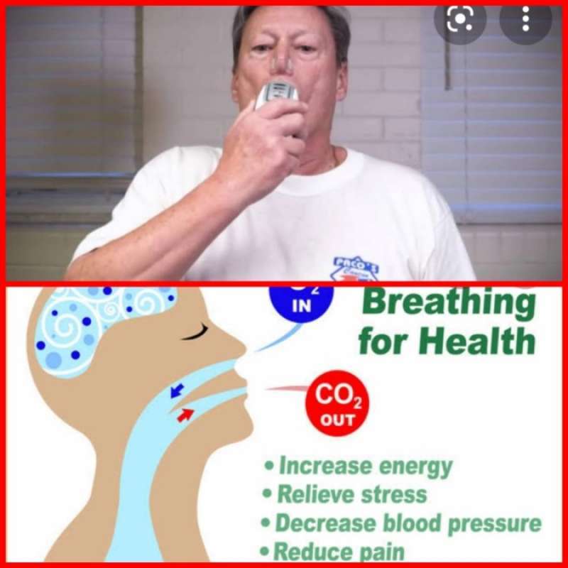 Promo OXYGEN alat latihan pernapasan paru COPD asma Pneumonia IMST ...
