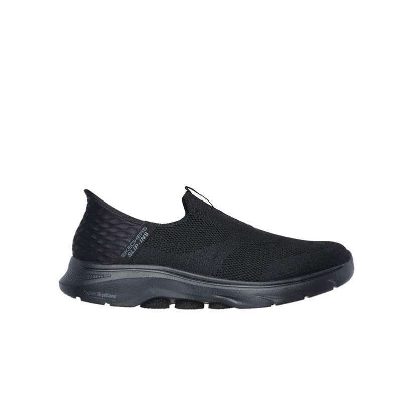 Promo Skechers Go Walk 7 Slip-ins Men's Slip On Shoes - Black Diskon 5% ...