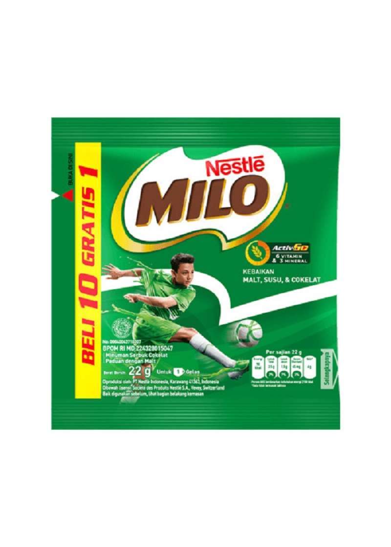 Jual Milo Sachet Minuman Cokelat Berenergi di Seller Toko Mas Bagus ...