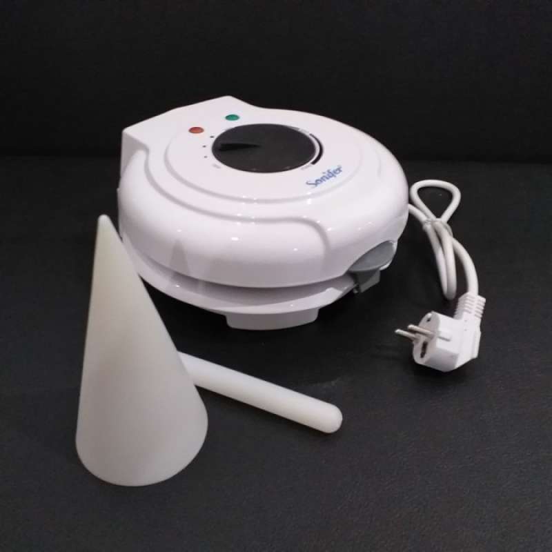 Promo New Sonifer Ice Cone Maker Alat Pembuat Kerucut Es Krim Terbaru ...