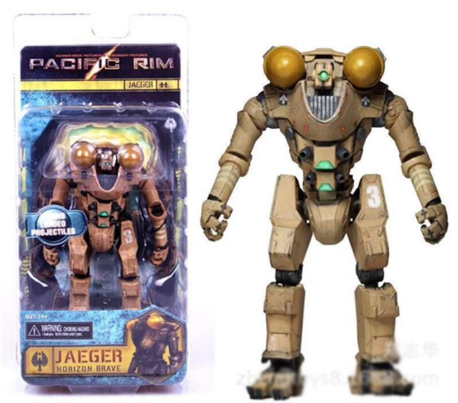 Promo Action Figure Neca Pacific Rim JAGER HORIZON BRAVE Diskon 23% di ...