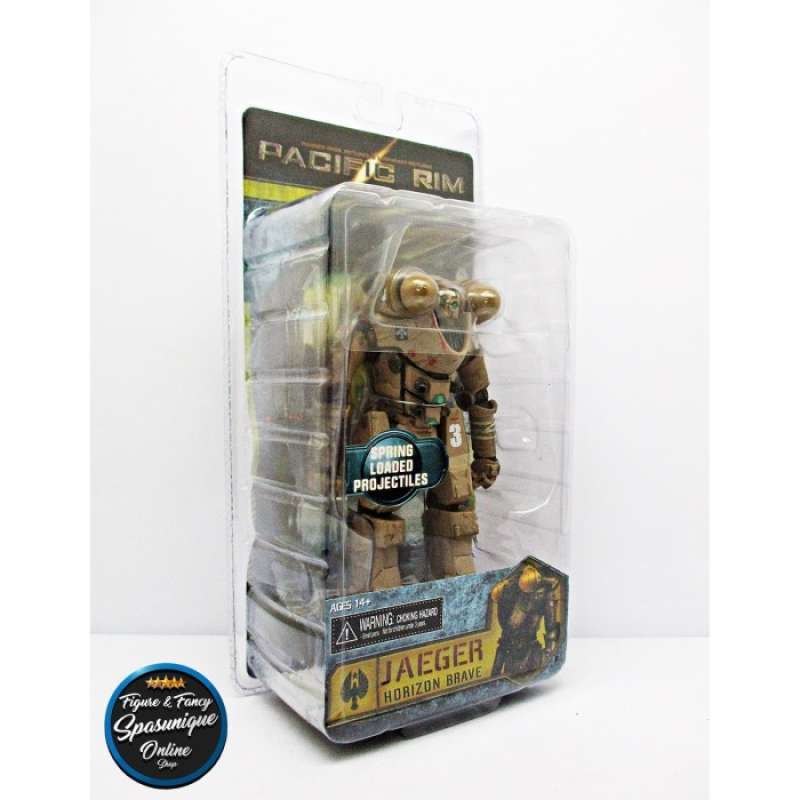 Promo Action Figure Neca Pacific Rim JAGER HORIZON BRAVE Diskon 23% di ...