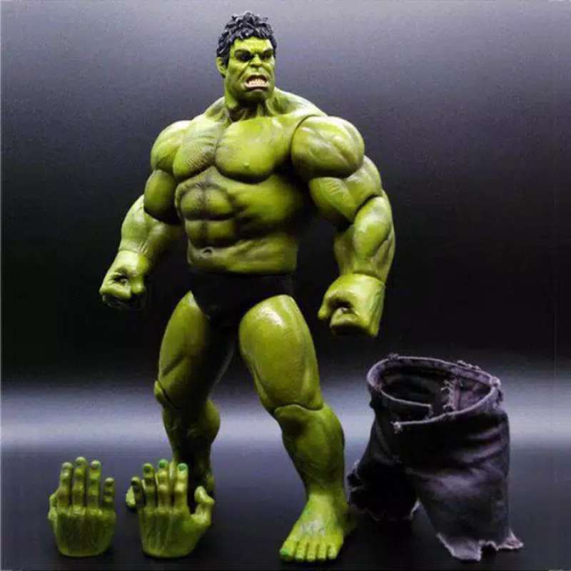 Jual Hulk Figure Hot Toys Mini Marvel Di Seller Qairina Store ...