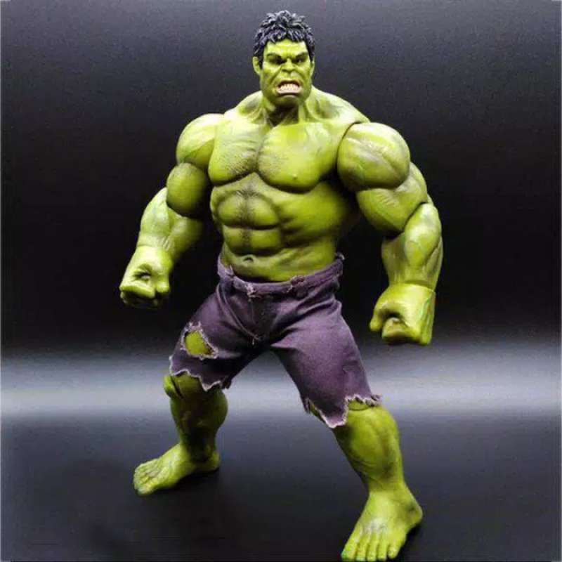 Jual Hulk Figure Hot Toys Mini Marvel Di Seller Qairina Store ...