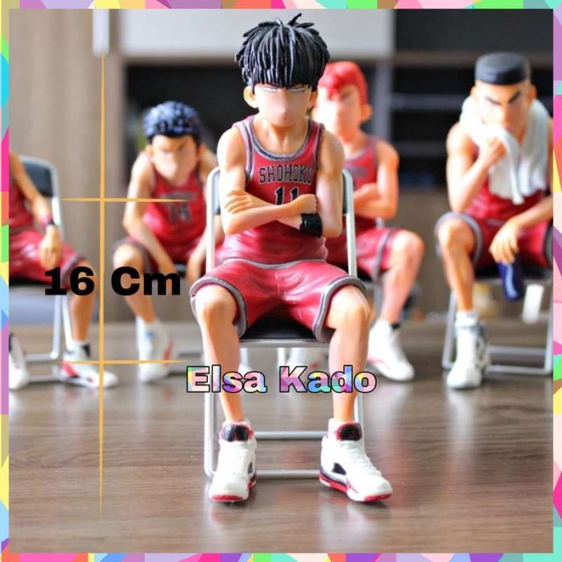 Promo Action Figure Slam Dunk Shohoku Set 5 Big Large Size Slamdunk ...
