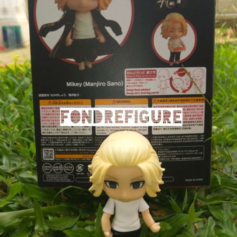 Promo NENDOROID MIKEY MANJIRO SANO 1666 NENDO TOKYO REVENGERS MOTOR ...
