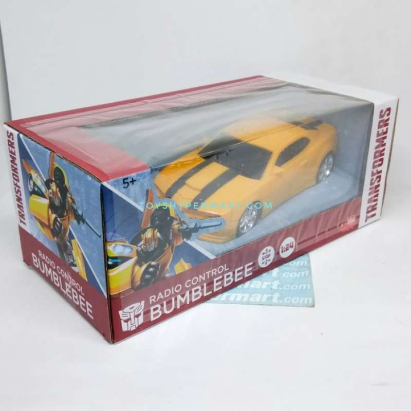 Promo Transformers RC Bumblebee 1:24 Remote Control Dickie Toys Diskon ...