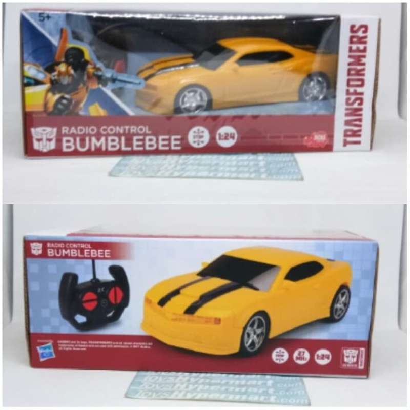 Promo Transformers RC Bumblebee 1:24 Remote Control Dickie Toys Diskon ...