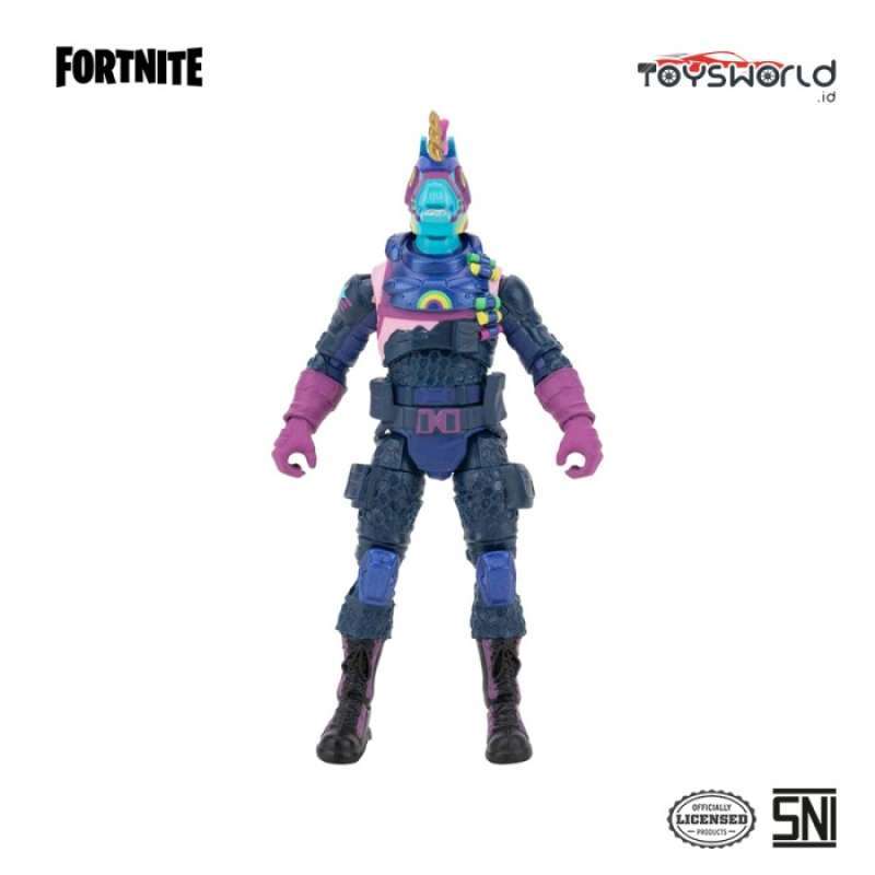 Promo Fortnite 1 Figure Pack Solo Mode Core Figure Bash Rosse Diskon 23 ...
