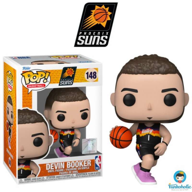 Promo POP! Basketball NBA Phoenix Suns Devin Booker City Edition 2021 ...