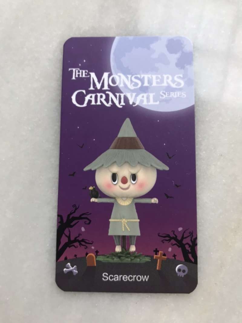 Promo Pop mart Labubu Monster Carnival Scarecrow Diskon 23% di Seller ...