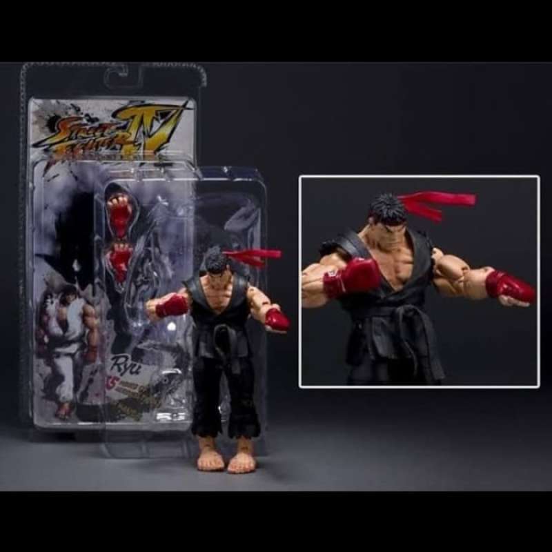 Promo Neca Game Street Fighter 4 Japan Ryu Alternate Costume Player2 ...
