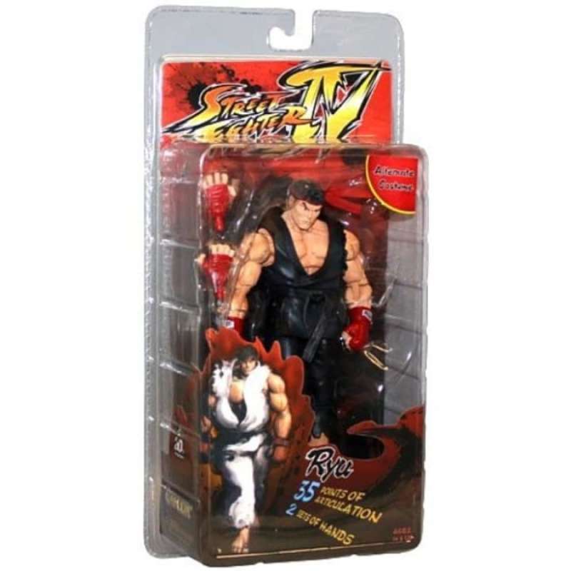 Promo Neca Game Street Fighter 4 Japan Ryu Alternate Costume Player2 ...