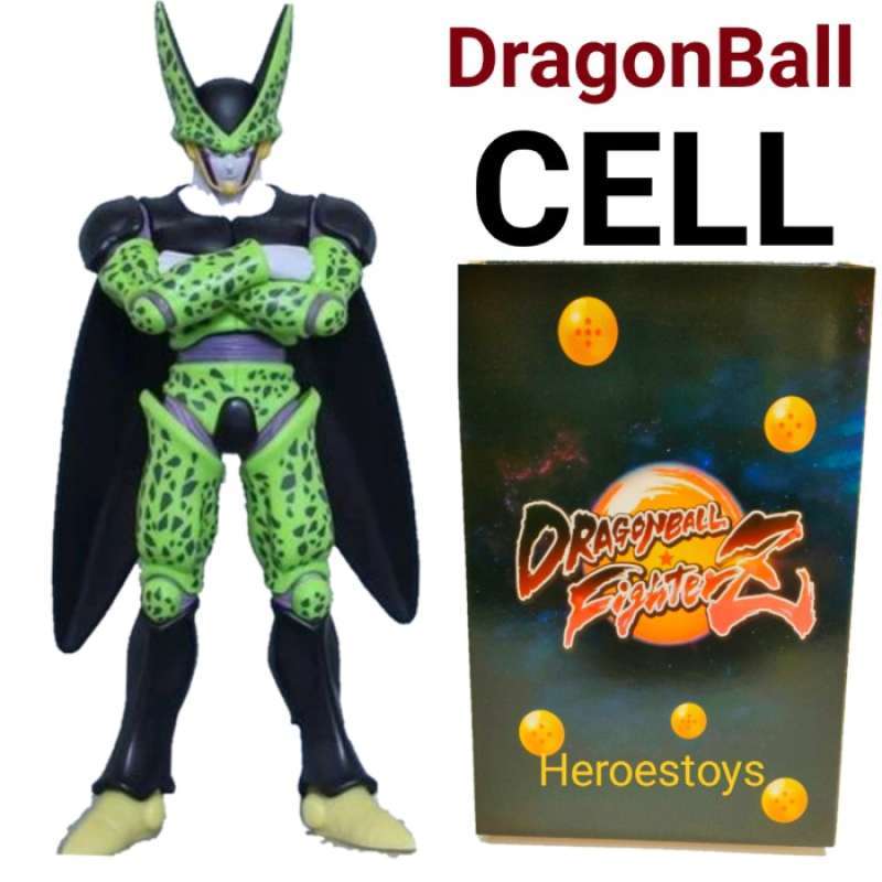 Promo Action Figure CELL DRAGON BALL Z Fighter Saiyan Diskon 23% di Seller Qairina Store ...