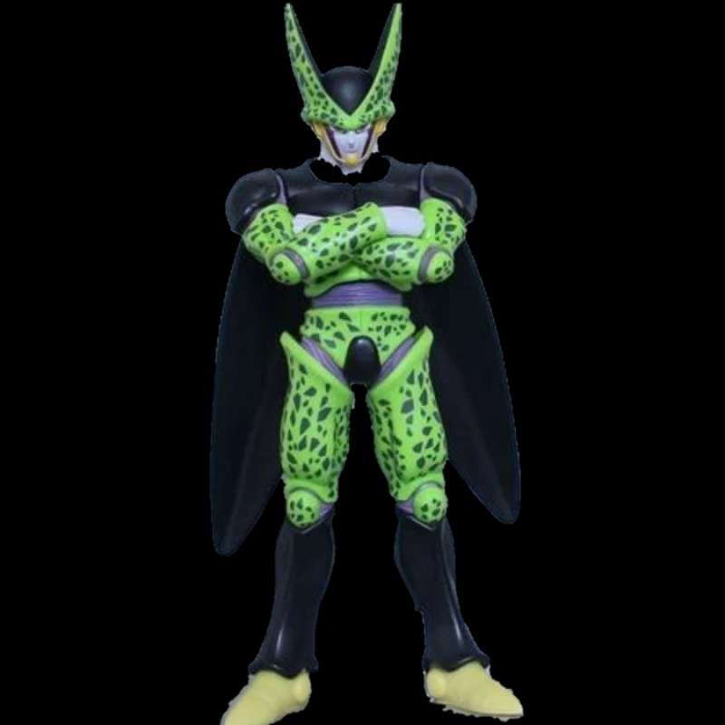 Promo Action Figure CELL DRAGON BALL Z Fighter Saiyan Diskon 23% di ...