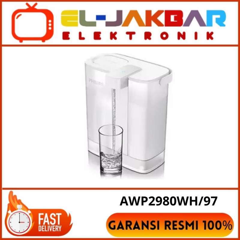 Jual Philips AWP2980WH Instant Water Filter Tank Micro X-Clean Purifier ...