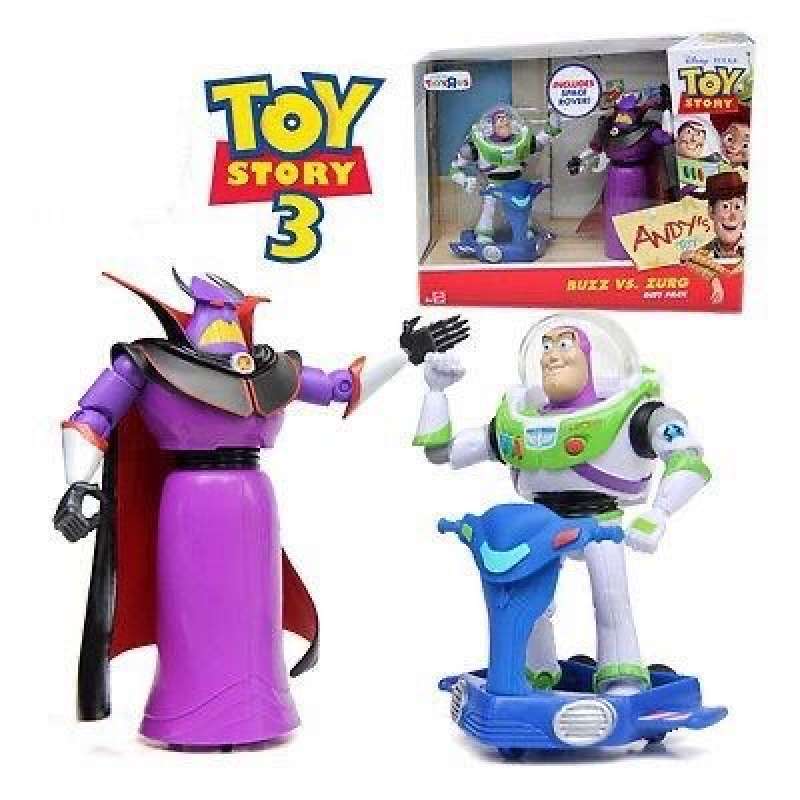 Jual Mainan Toy Story Figure Buzz Vs Zurg Di Seller Qairina Store ...