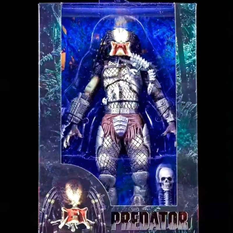 Promo PREDATOR Jungle Hunter Prototype Action Figure AVP Alien Diskon ...