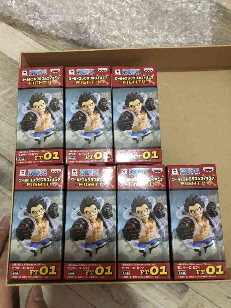 Promo wcf luffy g4 gear fourth onepiece luffy wcf Diskon 23% di Seller ...