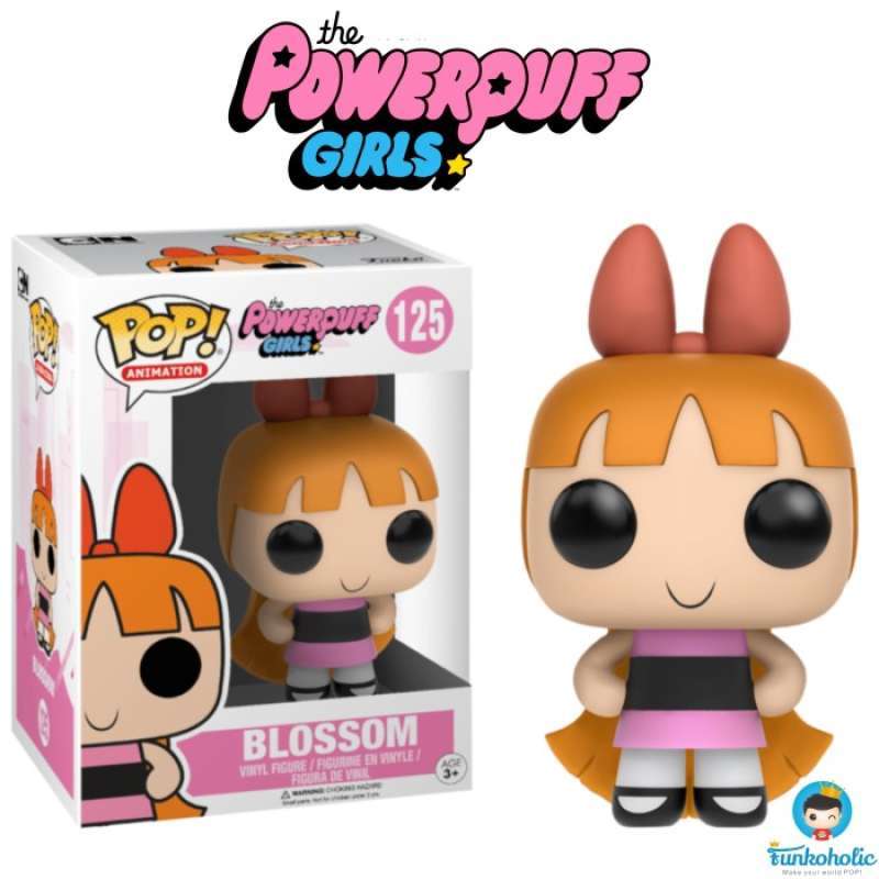 Promo POP! Animation The Powerpuff Girls - Blossom #125 Diskon 23% di ...
